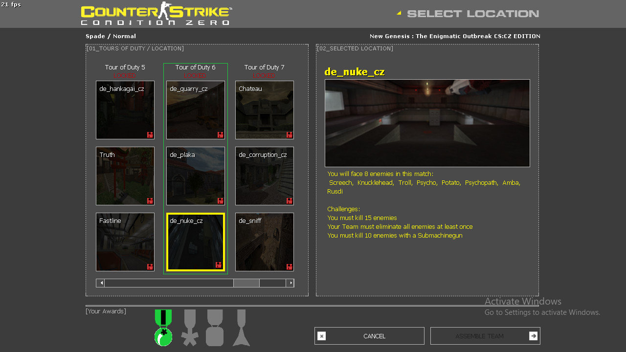 New Genesis - The Enigmatic Outbreak Work In Progress for Counter ...