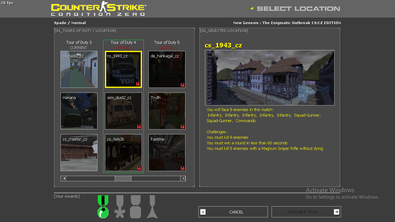 New Genesis - The Enigmatic Outbreak Work In Progress for Counter ...