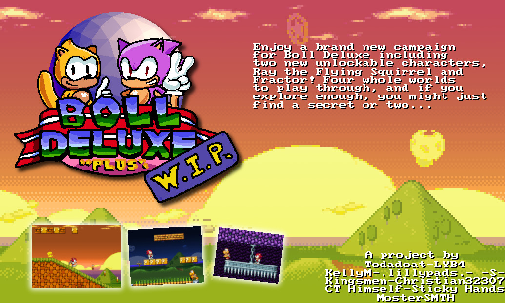 Boll Deluxe Plus Expansion DLC [WIP] Work In Progress for Boll Deluxe ...