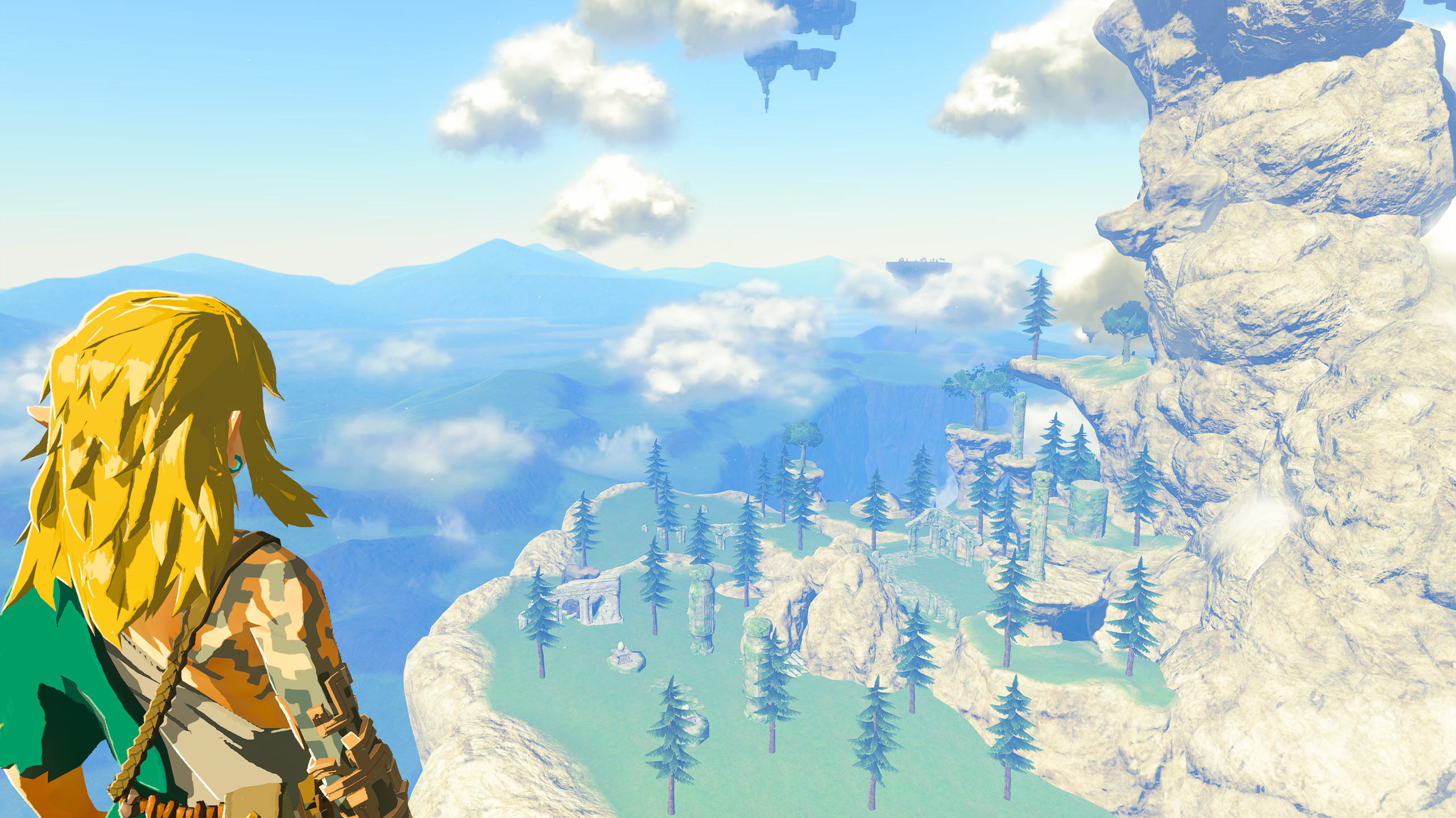 Sky Islands Expansion Work In Progress for The Legend of Zelda: Tears ...