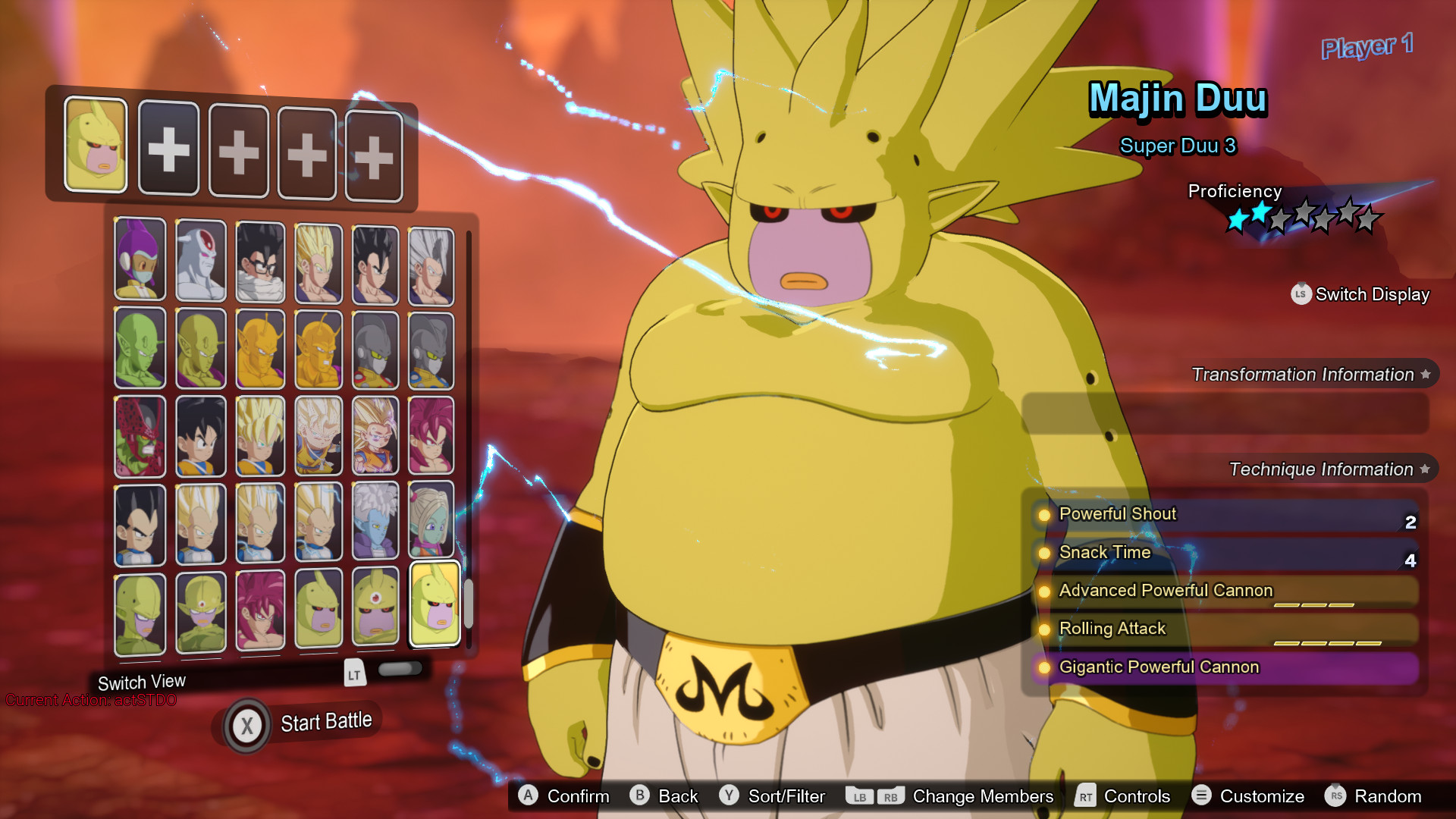 Majin Duu ( Super Duu 3) Work In Progress for Dragon Ball: Sparking ...