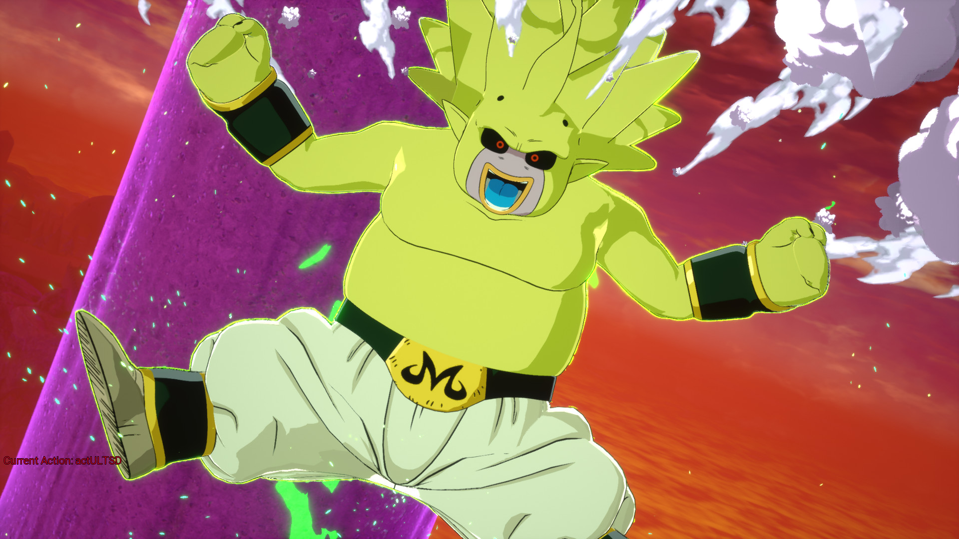 Majin Duu ( Super Duu 3) Work In Progress for Dragon Ball: Sparking ...