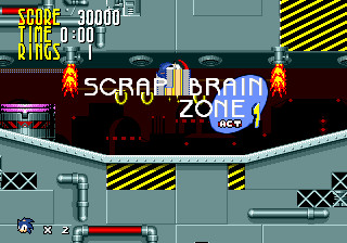 Sonic 1: Old adventure Work In Progress for Sonic The Hedgehog (1991 ...