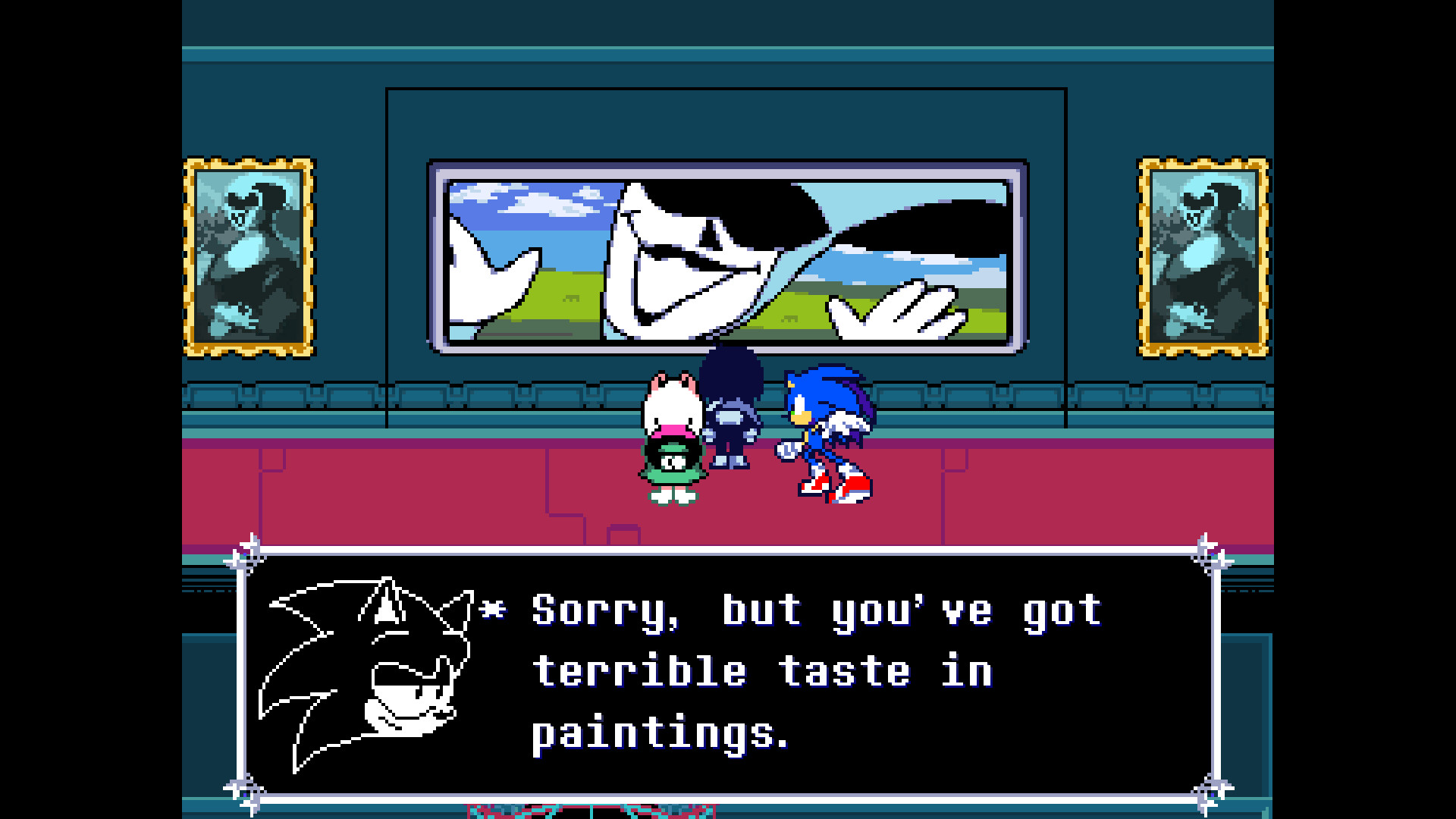 Sonic the Hedgehog over Susie (CHAPTERS 1+2) Work In Progress for ...