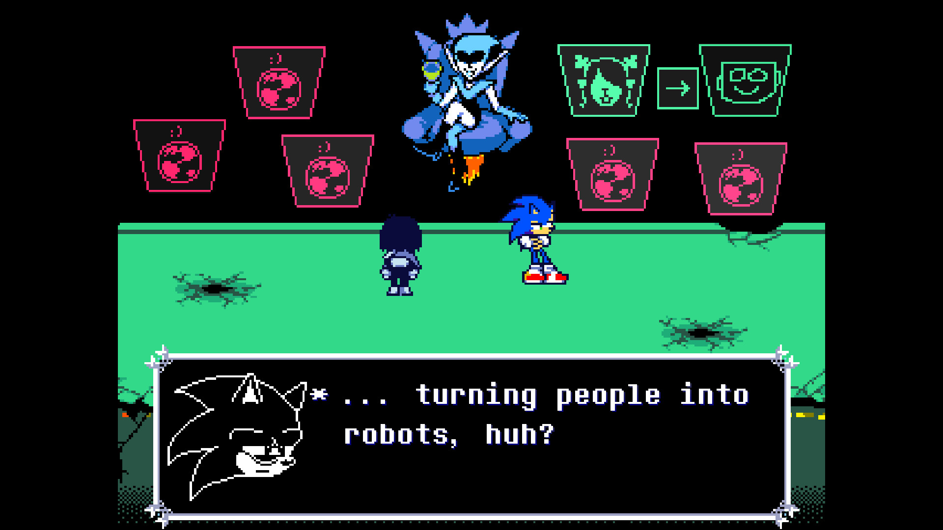 Sonic the Hedgehog over Susie (CHAPTERS 1+2) Work In Progress for ...