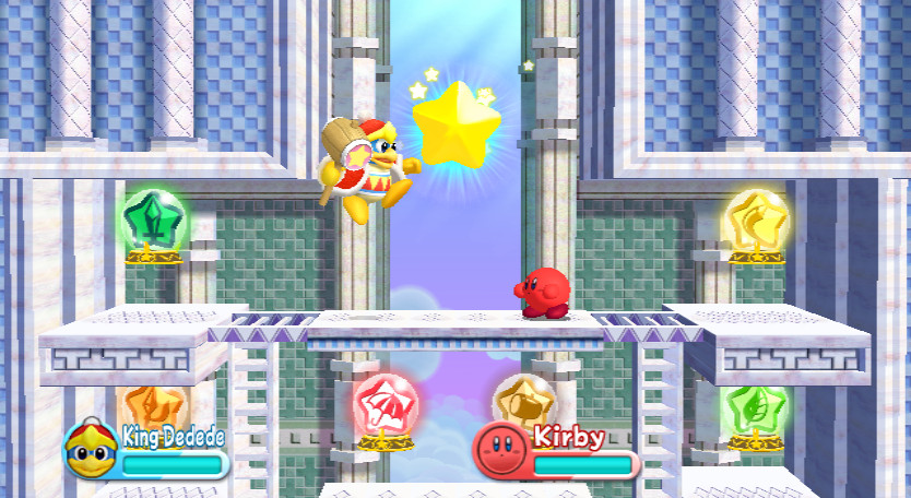 Restored Red Kirby Work In Progress for Kirby's Return to Dream Land ...