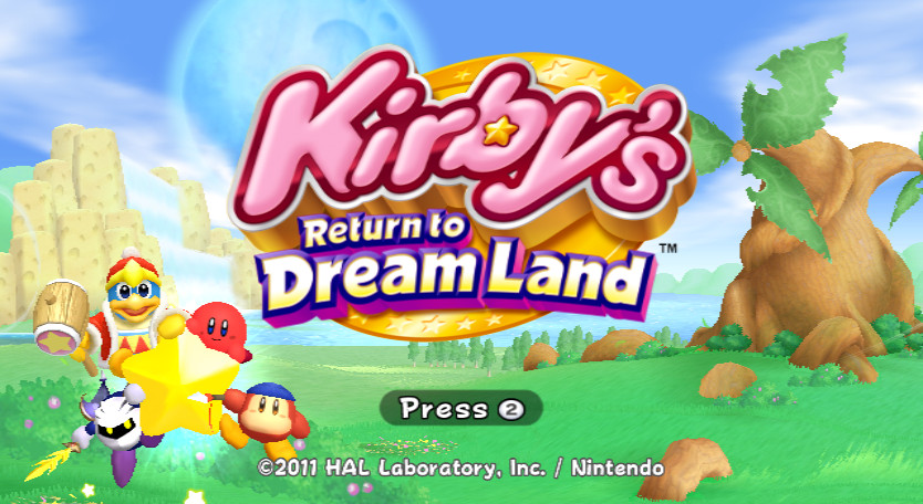 Restored Red Kirby Work In Progress for Kirby's Return to Dream Land ...