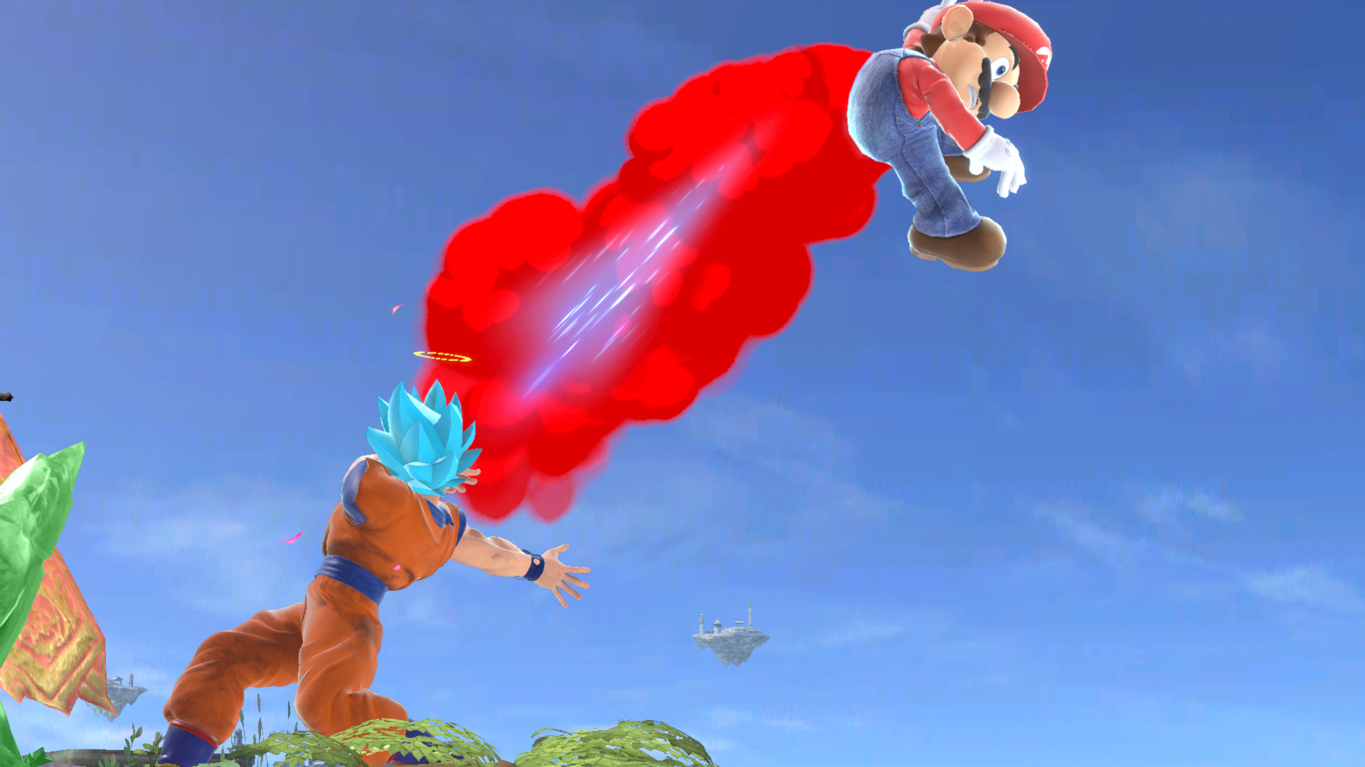 Goku moveset Work In Progress for Super Smash Bros. Ultimate | SSBU ...