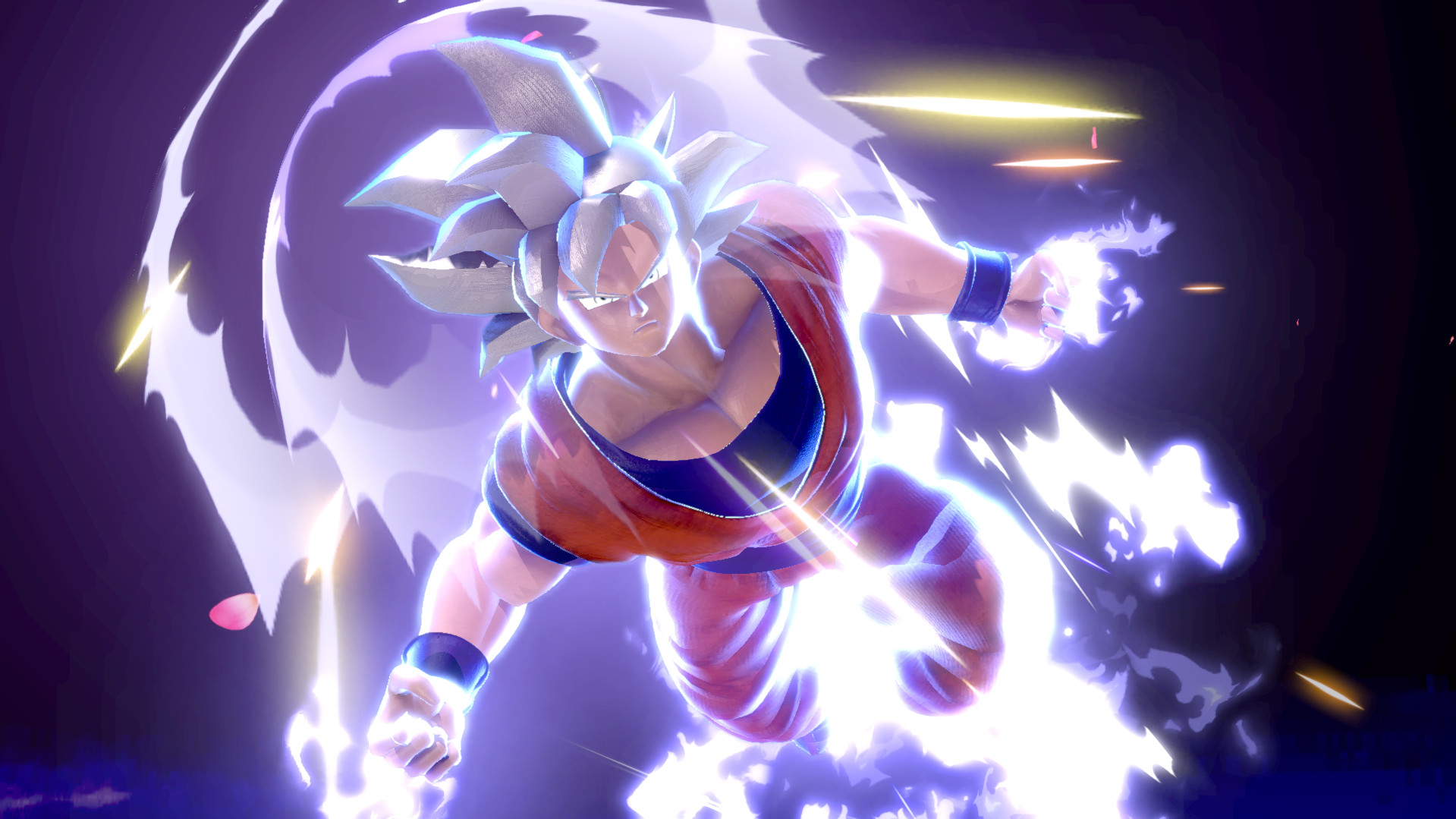 Goku moveset Work In Progress for Super Smash Bros. Ultimate | SSBU ...