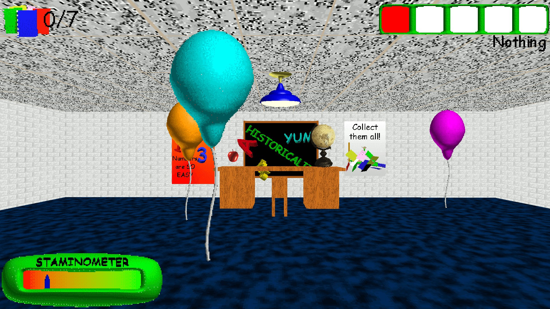 (0.13.X) Classic Plus School! Work In Progress for Baldi's Basics ...