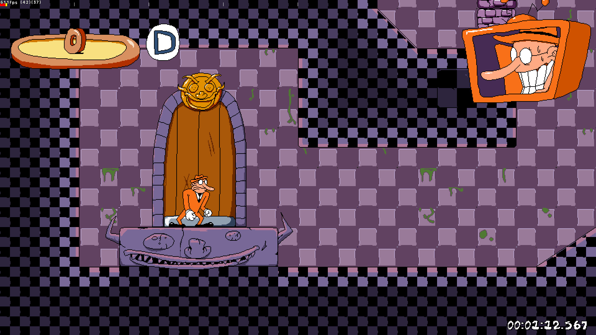 The REAL DEAL (playable mr stick) Work In Progress for Pizza Tower | PT ...