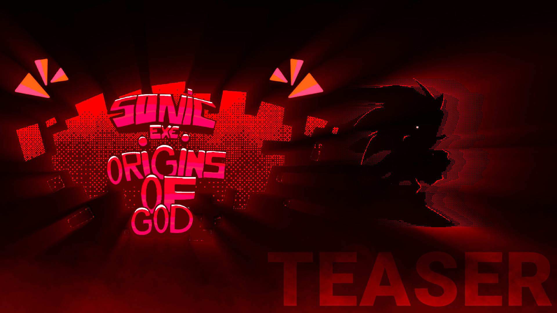 Sonic.Exe : Origins of God Work In Progress for Friday Night Funkin ...