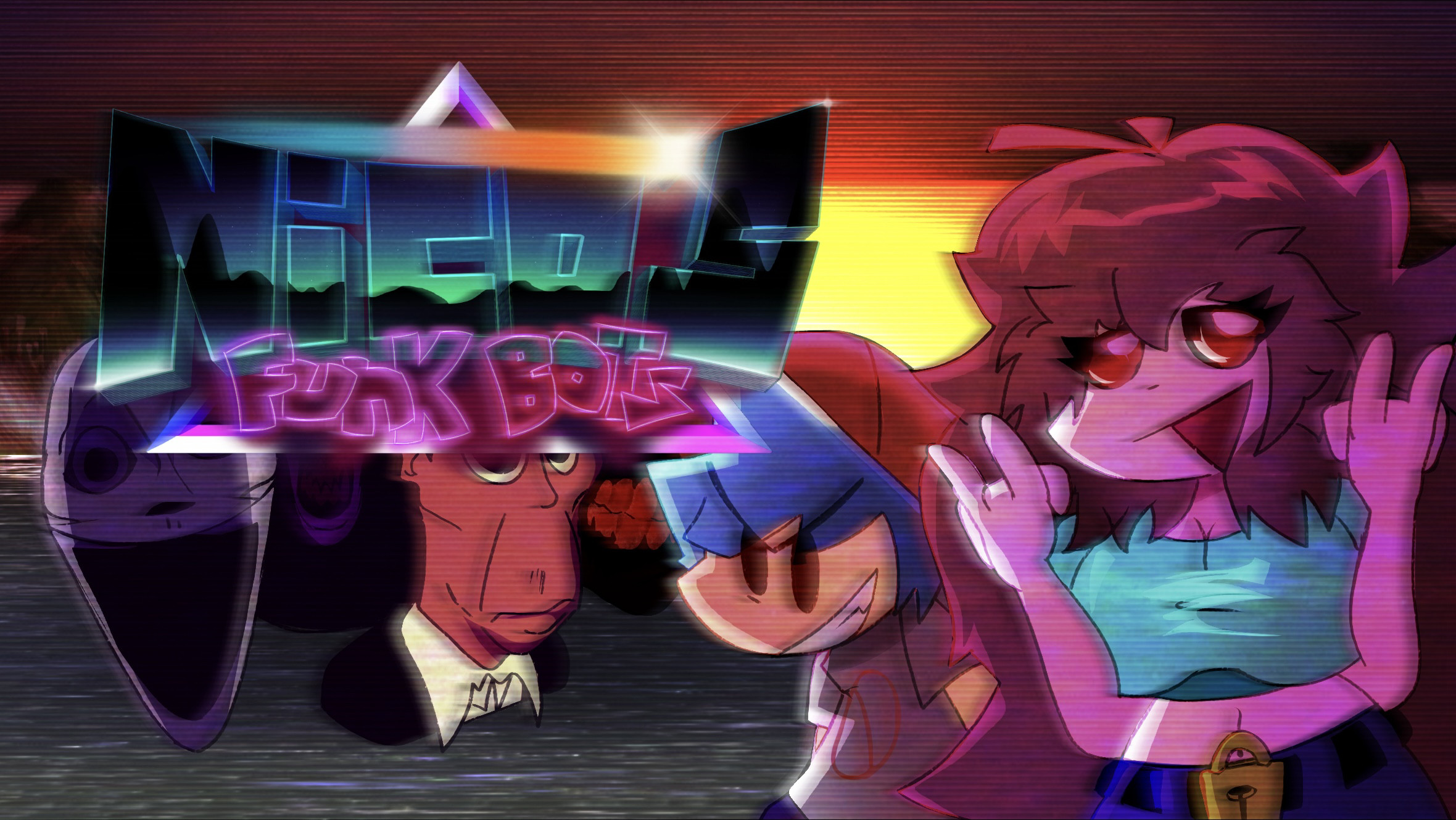 Funkbots Archive Work In Progress for Friday Night Funkin' | FNF Works In Progress