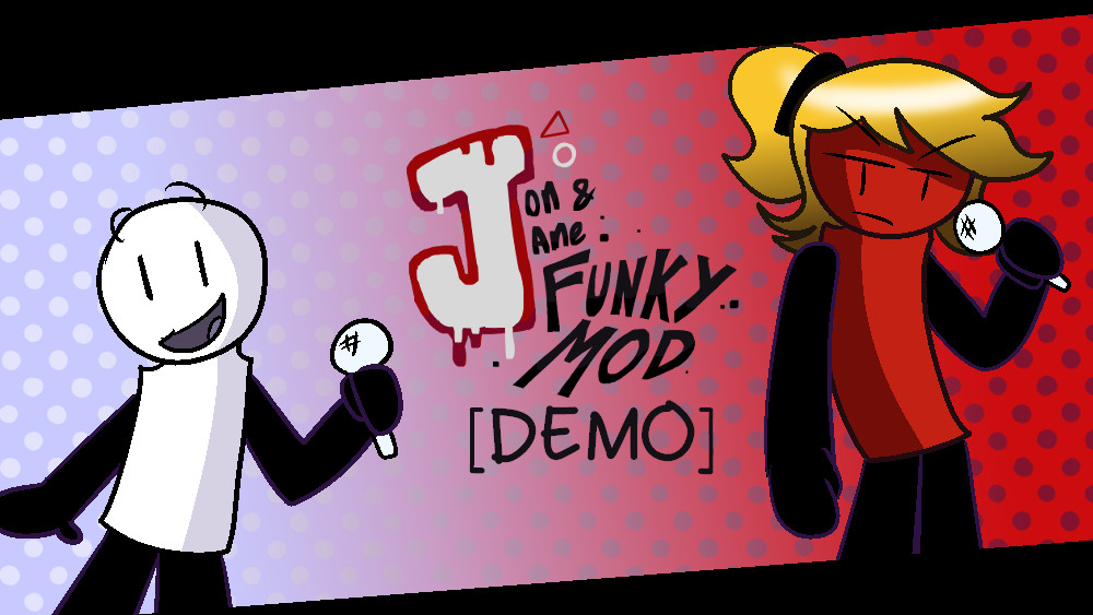 Jon & Jane: Funky Mod Work In Progress for Friday Night Funkin' | FNF ...