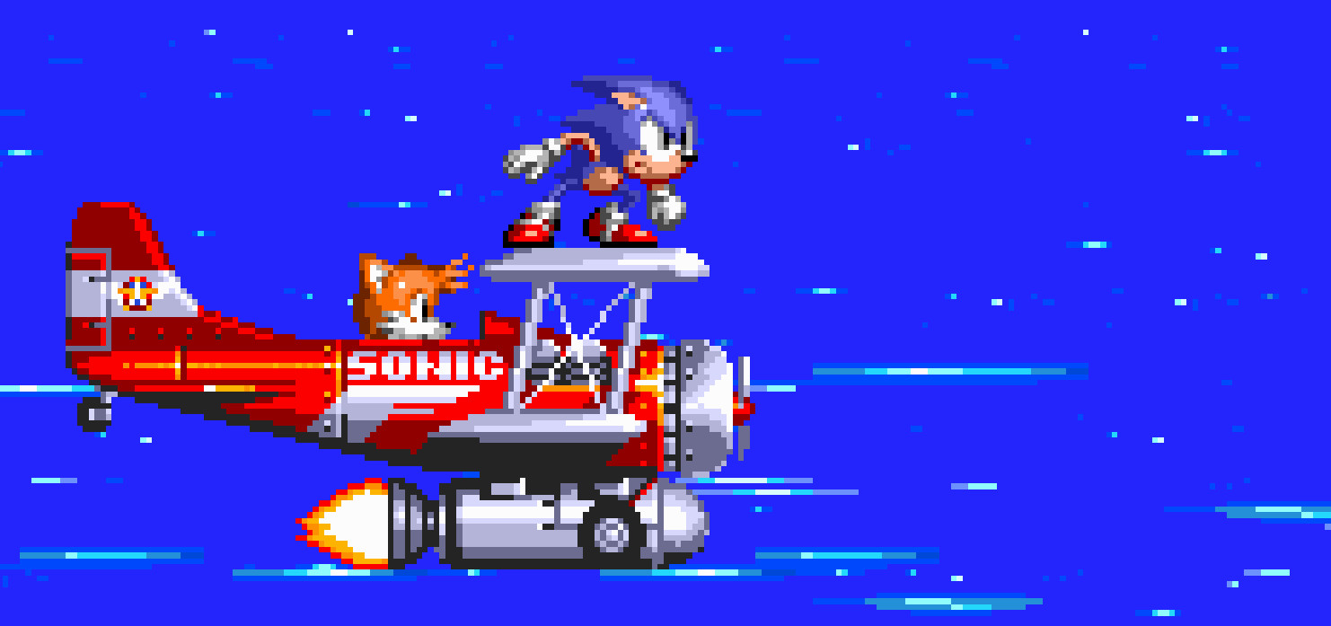 Sonic 3 AIR: Cartoony Madness Work In Progress for Sonic 3 A.I.R ...
