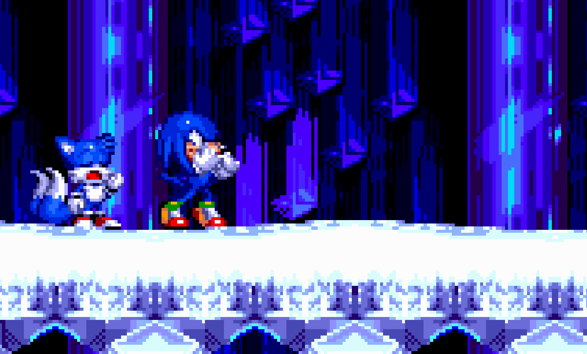 Sonic 3 AIR: Cartoony Madness Work In Progress for Sonic 3 A.I.R ...