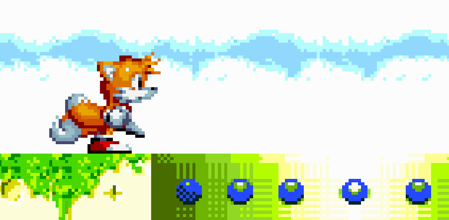 Sonic 3 AIR: Cartoony Madness Work In Progress for Sonic 3 A.I.R ...