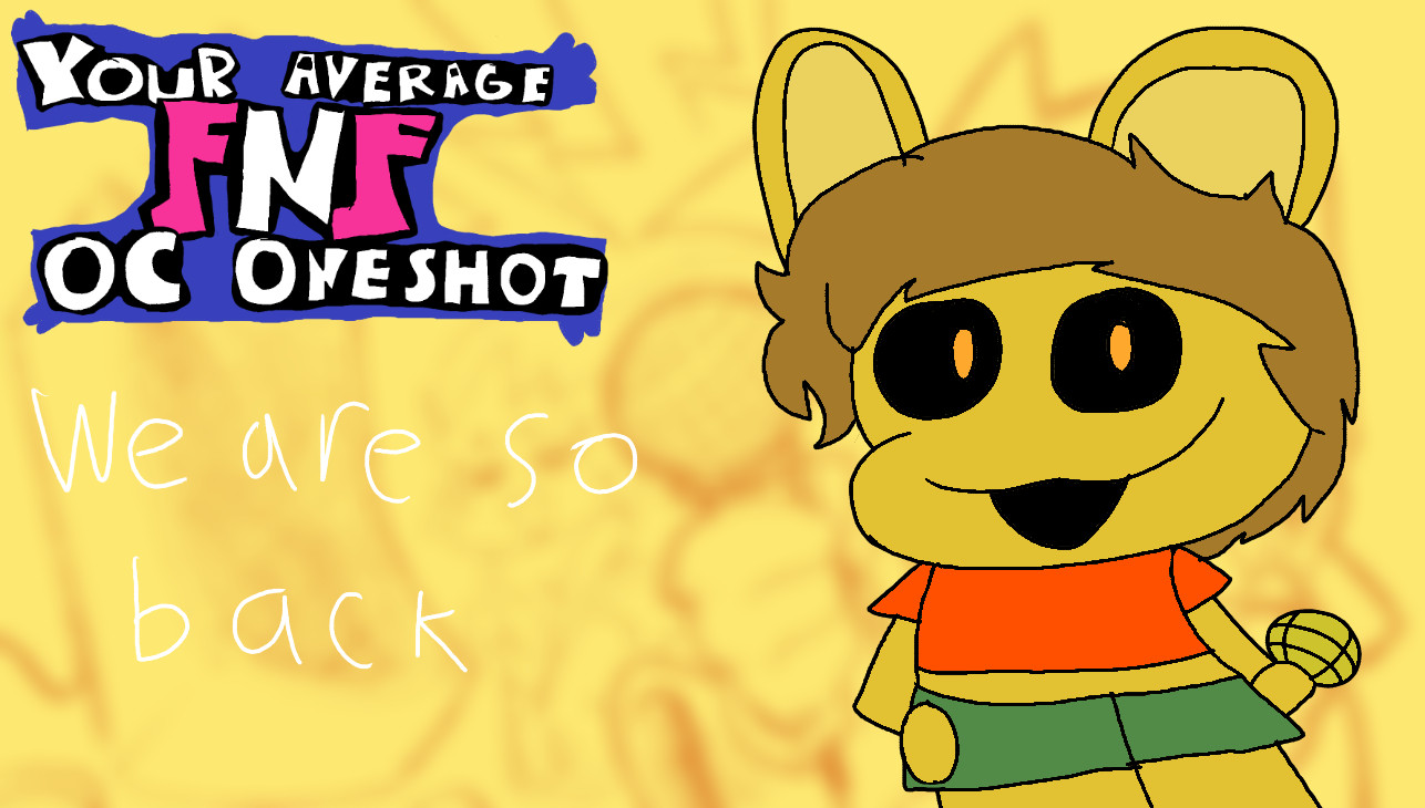 Your average oc one shot Work In Progress for Friday Night Funkin ...