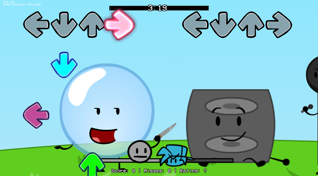FNF BUBBLE'S MASSACRE: FULL ASS MOD Work In Progress for Friday Night ...