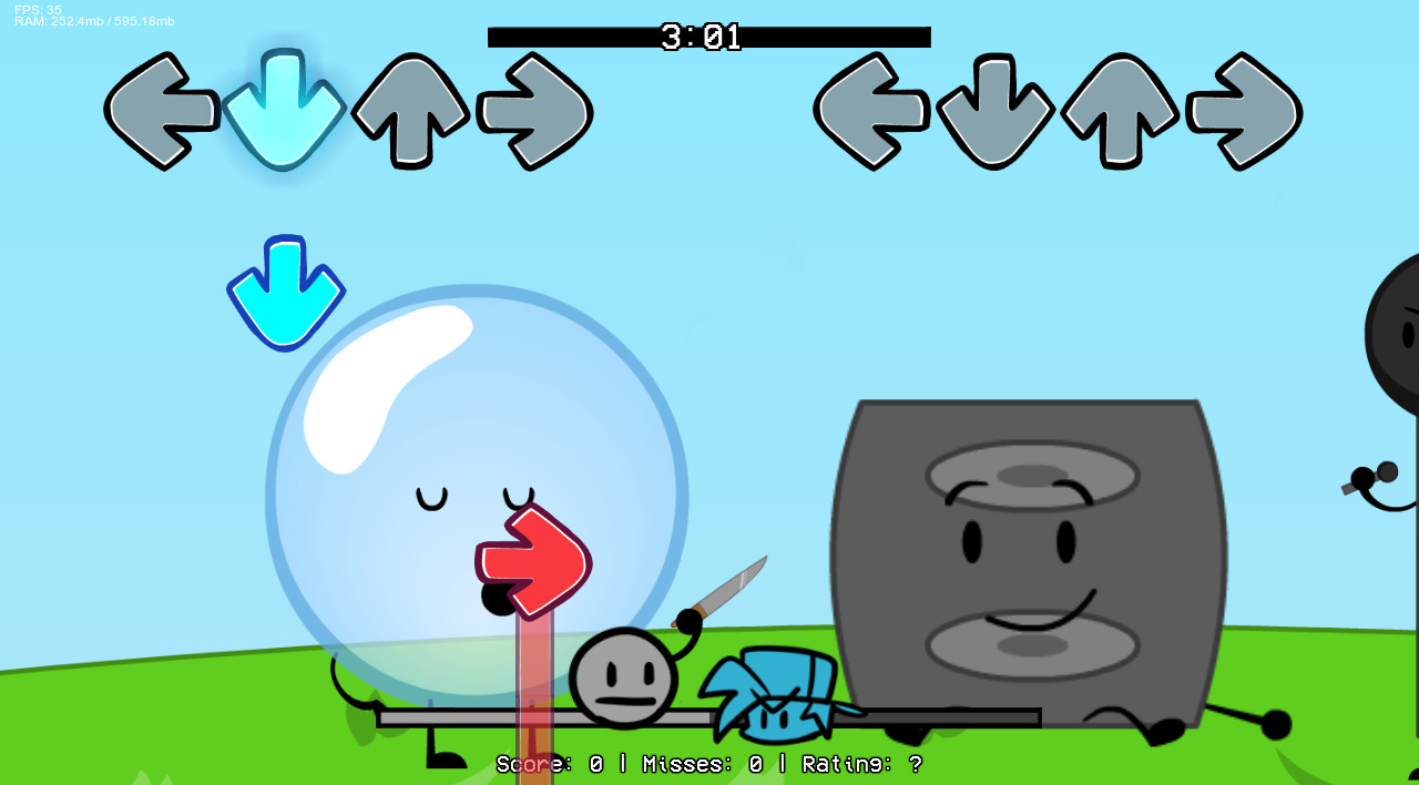 FNF BUBBLE'S MASSACRE: FULL ASS MOD Work In Progress for Friday Night ...