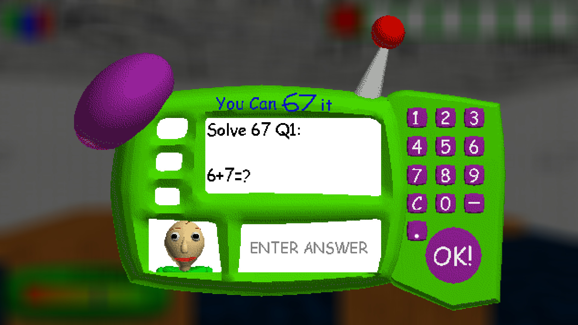 Baldi's 67 Basics Work In Progress for Baldi's Basics | Baldi Works In ...