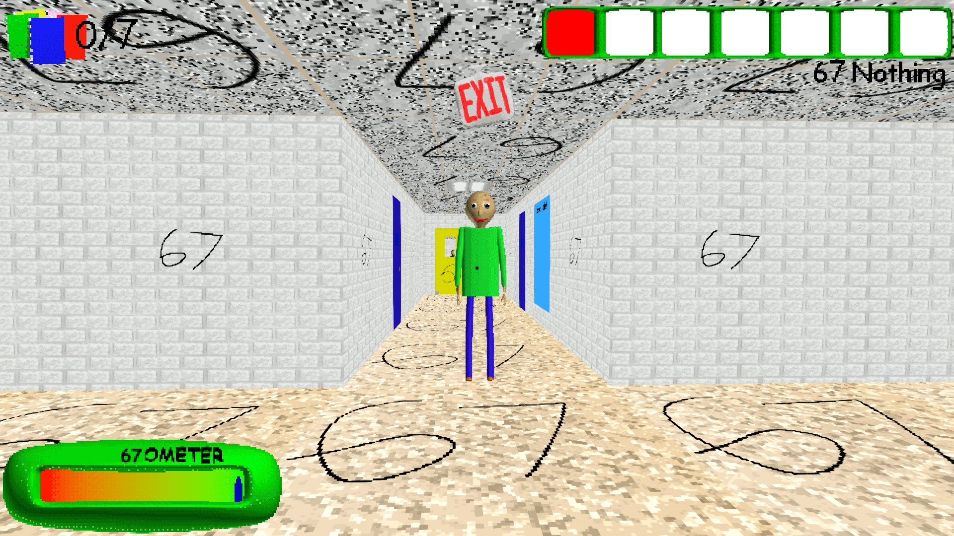Baldi's 67 Basics Work In Progress for Baldi's Basics | Baldi Works In ...