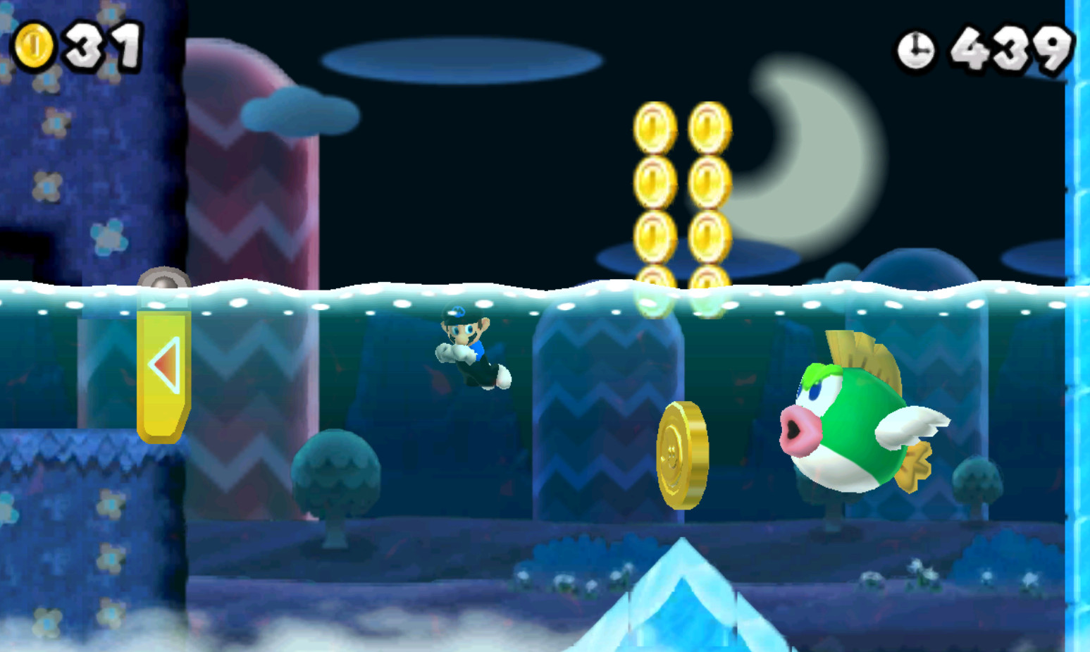Super Mario Bros. Deep Sleep Work In Progress for New Super Mario Bros ...