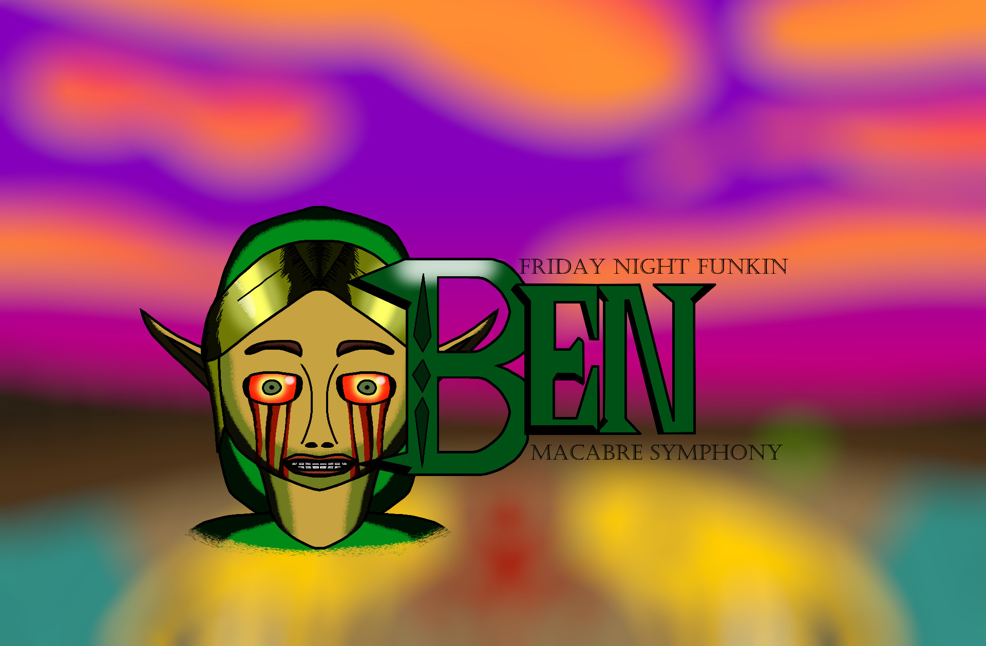 Friday Night Funkin:Ben's Macabre Symphony Work In Progress for Friday ...
