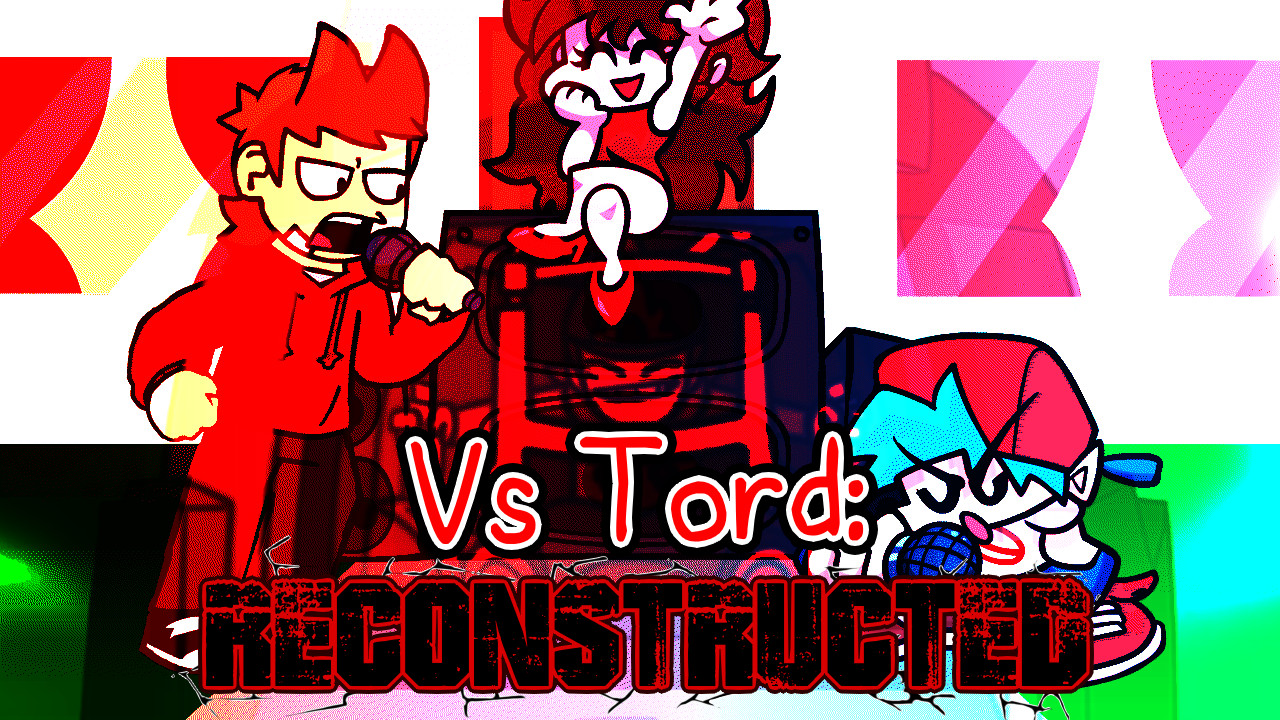 Vs Tord: Reconstructed || Official Page Work In Progress for Friday ...