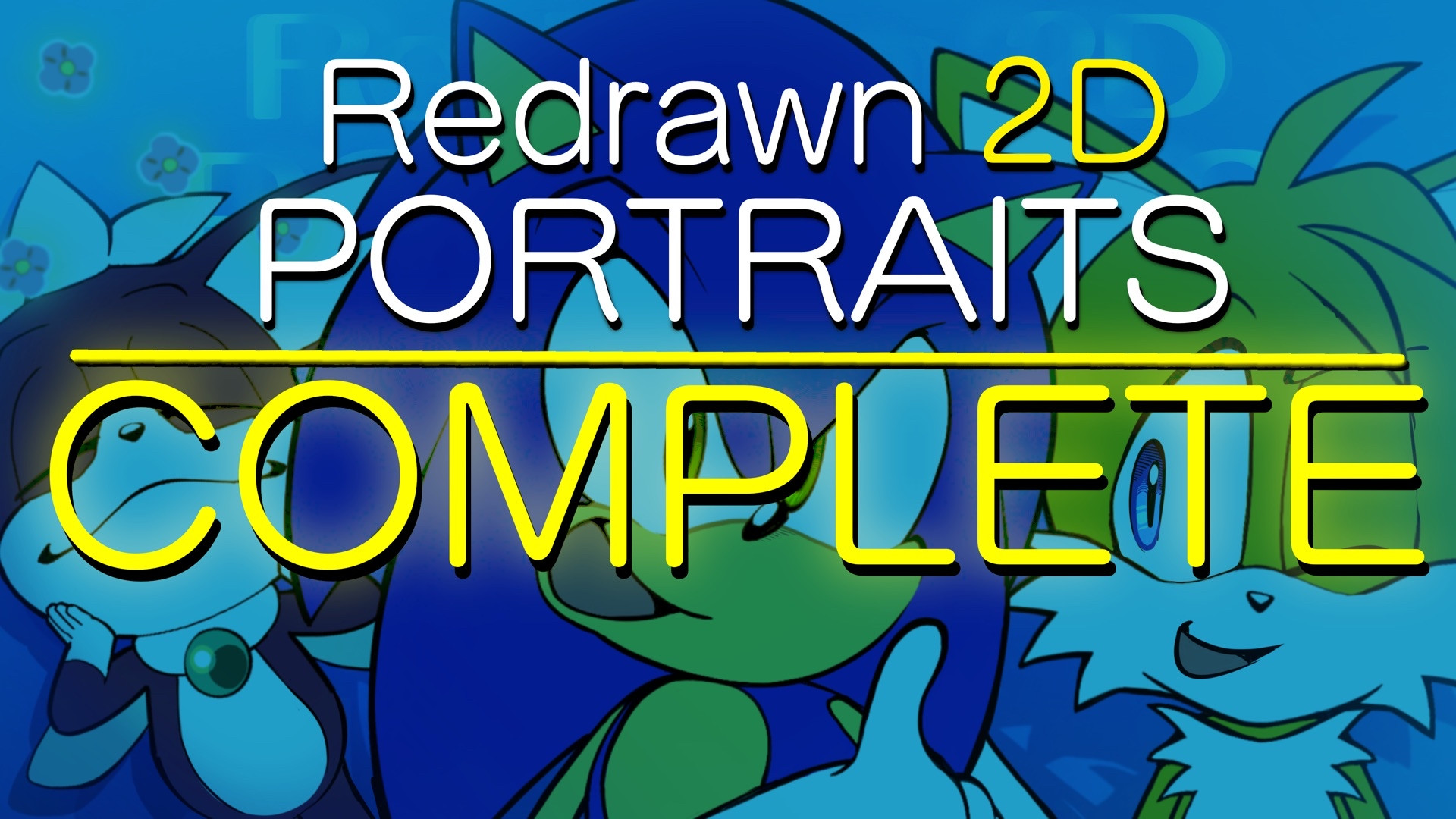 Redrawn 2D Portraits Work In Progress for Unleashed Recompiled | UR ...