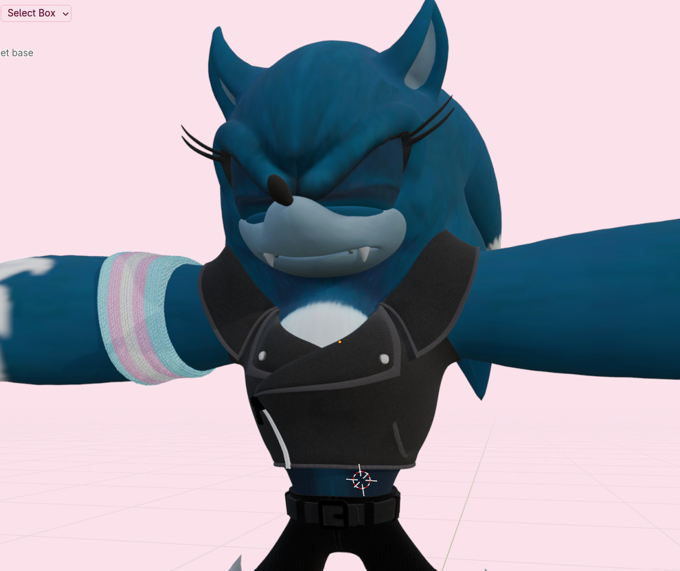 TransFem Sonic Werehog [Preview Release] Work In Progress for Unleashed ...
