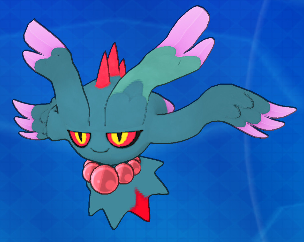 Flutter Mane over Misdreavus Work In Progress for Pokemon Omega Ruby ...