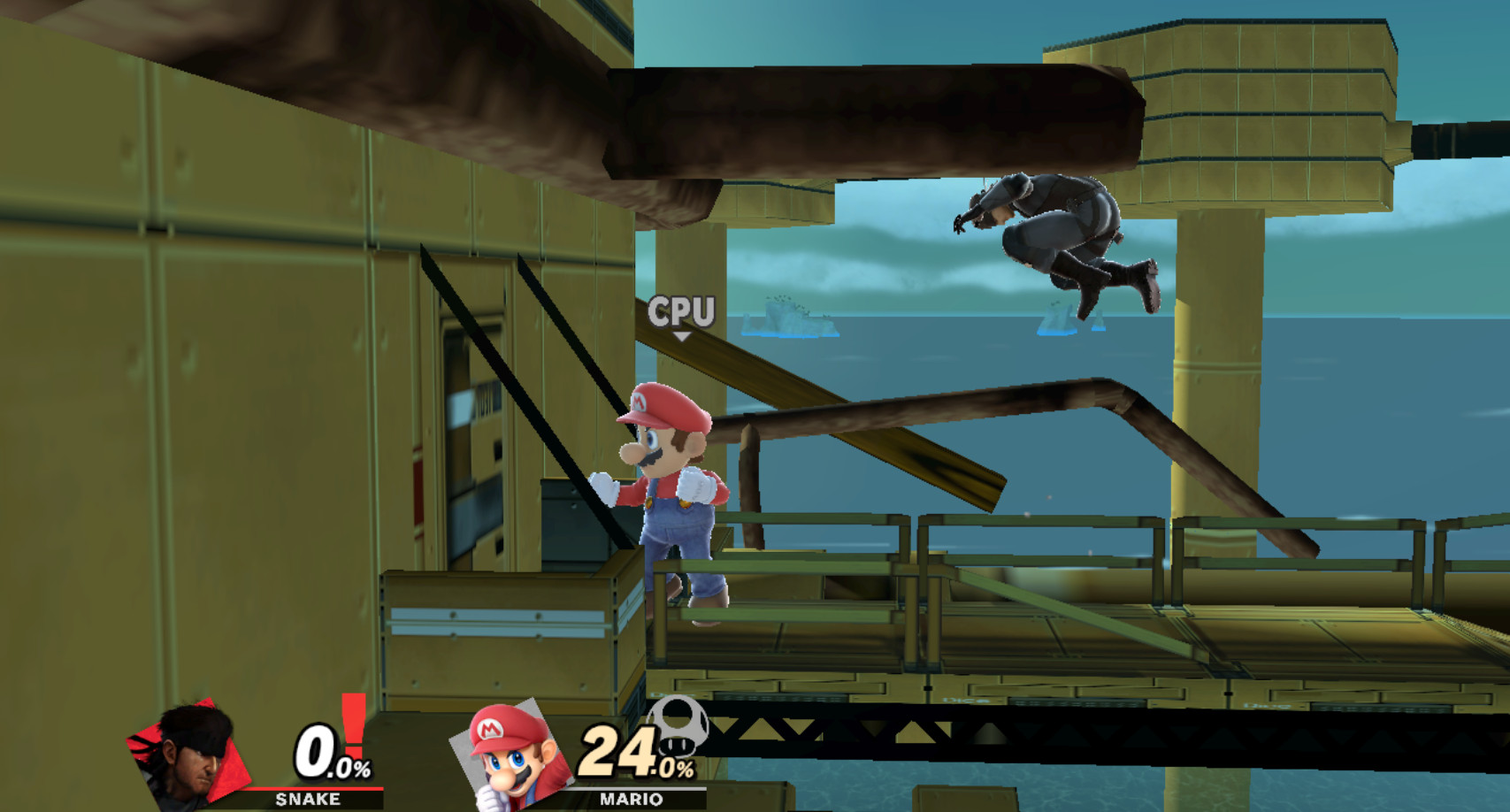Big Shell Work In Progress for Super Smash Bros. Ultimate | SSBU Works ...