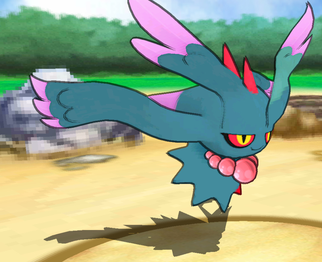 Flutter Mane over Misdreavus Work In Progress for Pokemon Omega Ruby ...