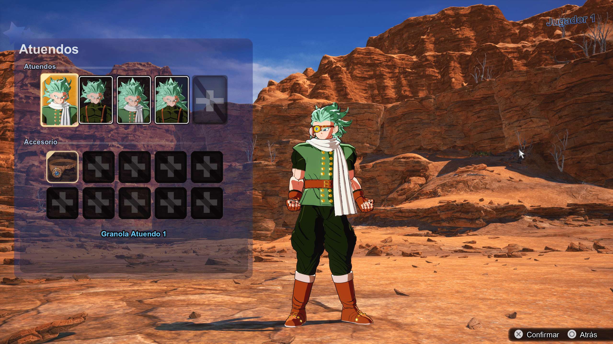 Granola [WIP] Work In Progress for Dragon Ball: Sparking! ZERO | DBSZ ...