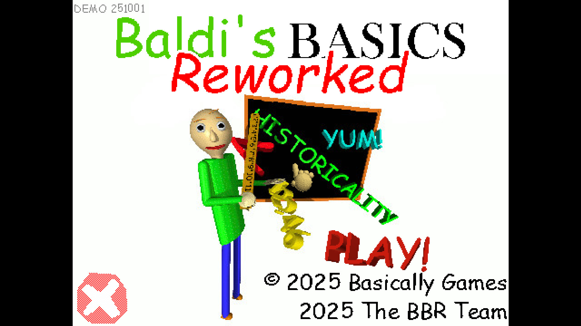 Baldi's Basics Reworked Work In Progress for Baldi's Basics | Baldi ...
