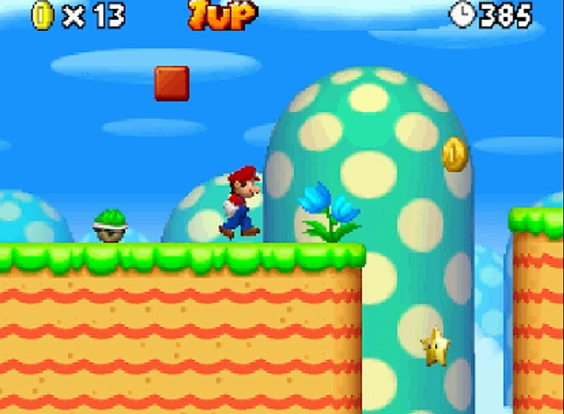 MARIO'S ADVENTURE 2 DS PORT Work In Progress for New Super Mario Bros ...