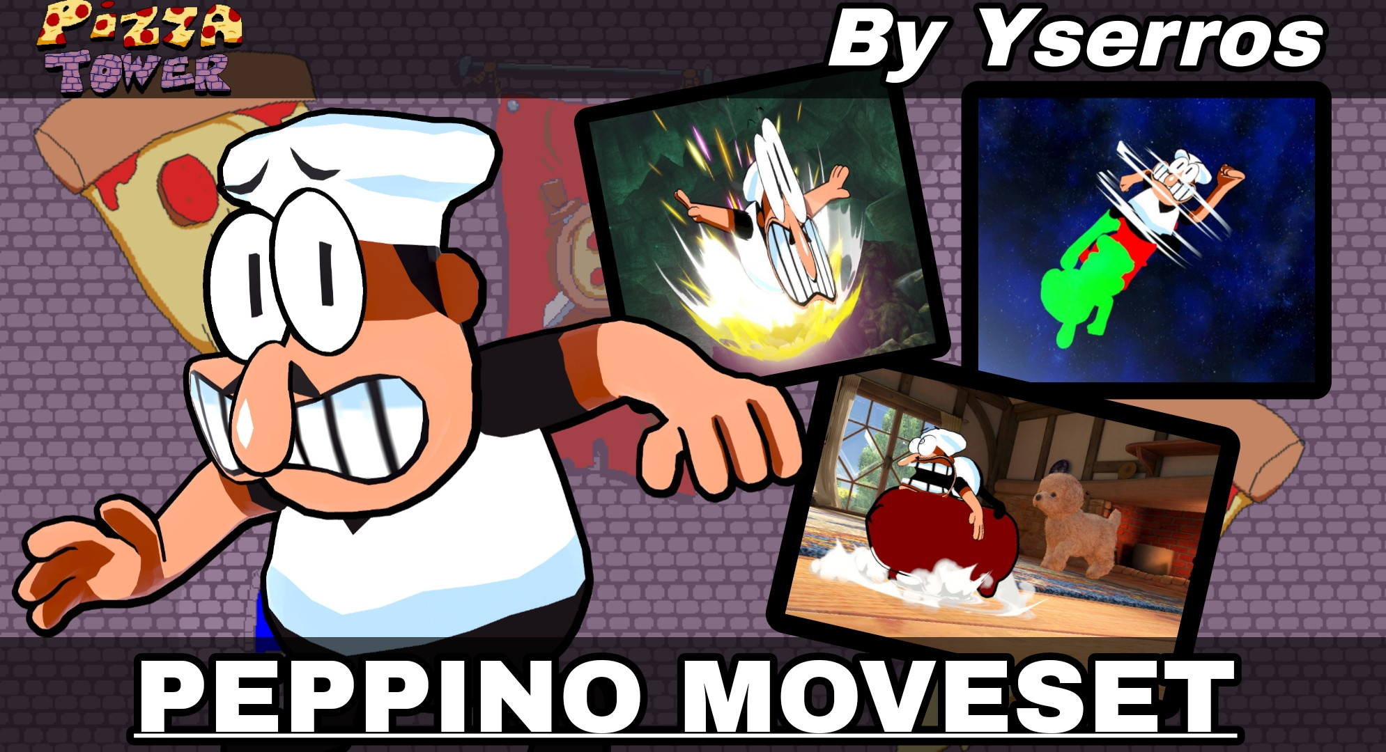 Peppino Moveset [Early Access Out!] Work In Progress for Super Smash ...