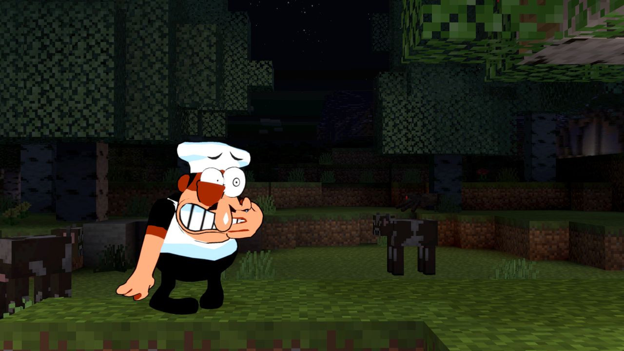 Peppino Moveset [Early Access Out!] Work In Progress for Super Smash ...