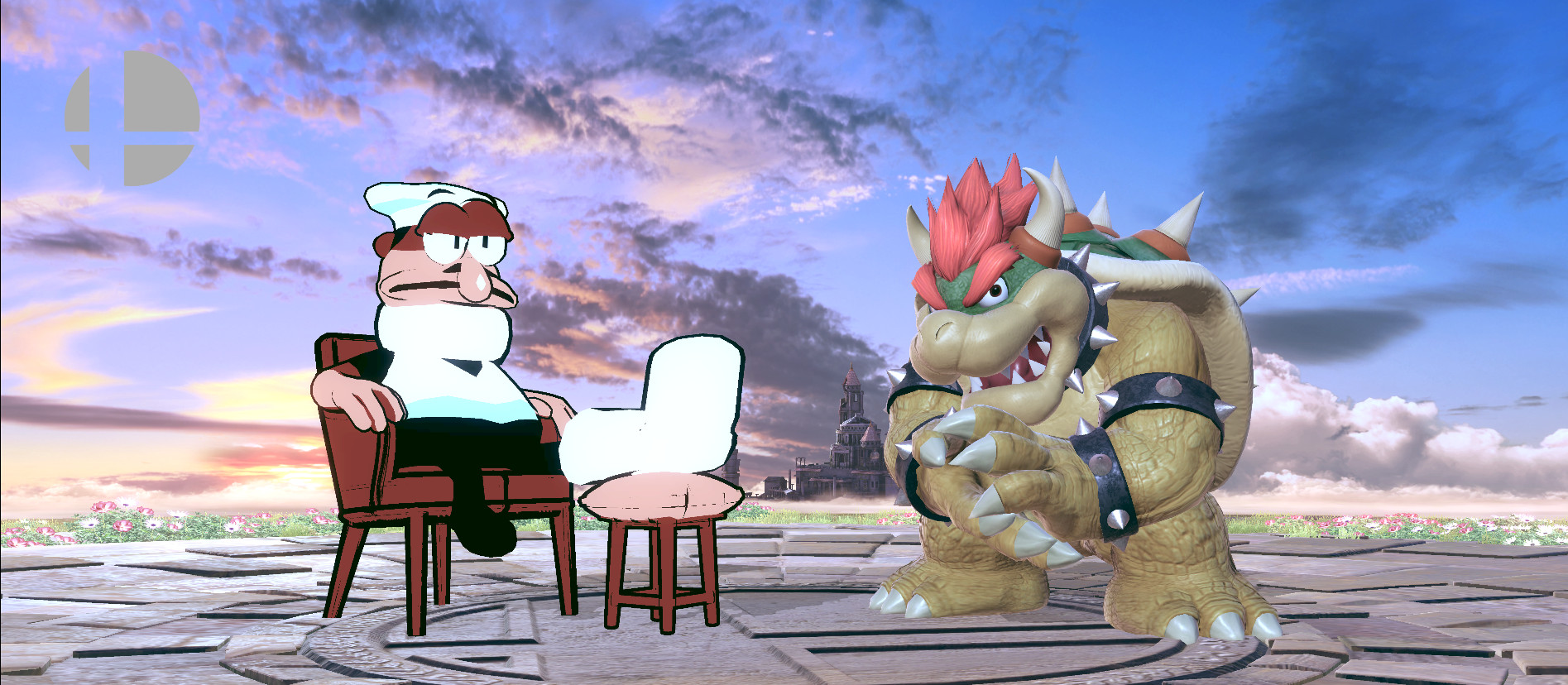 Peppino Moveset [Early Access Out!] Work In Progress for Super Smash ...