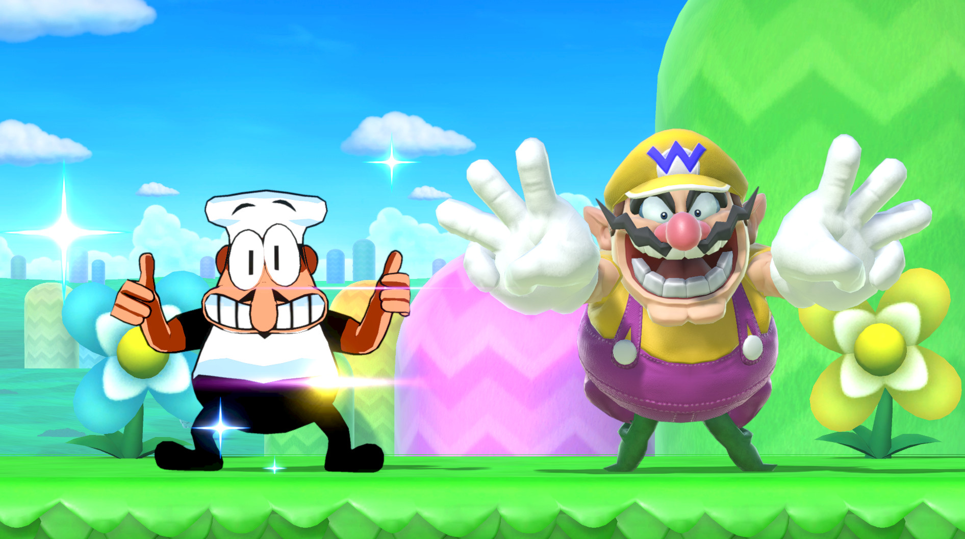 Peppino Moveset [Early Access Out!] Work In Progress for Super Smash ...