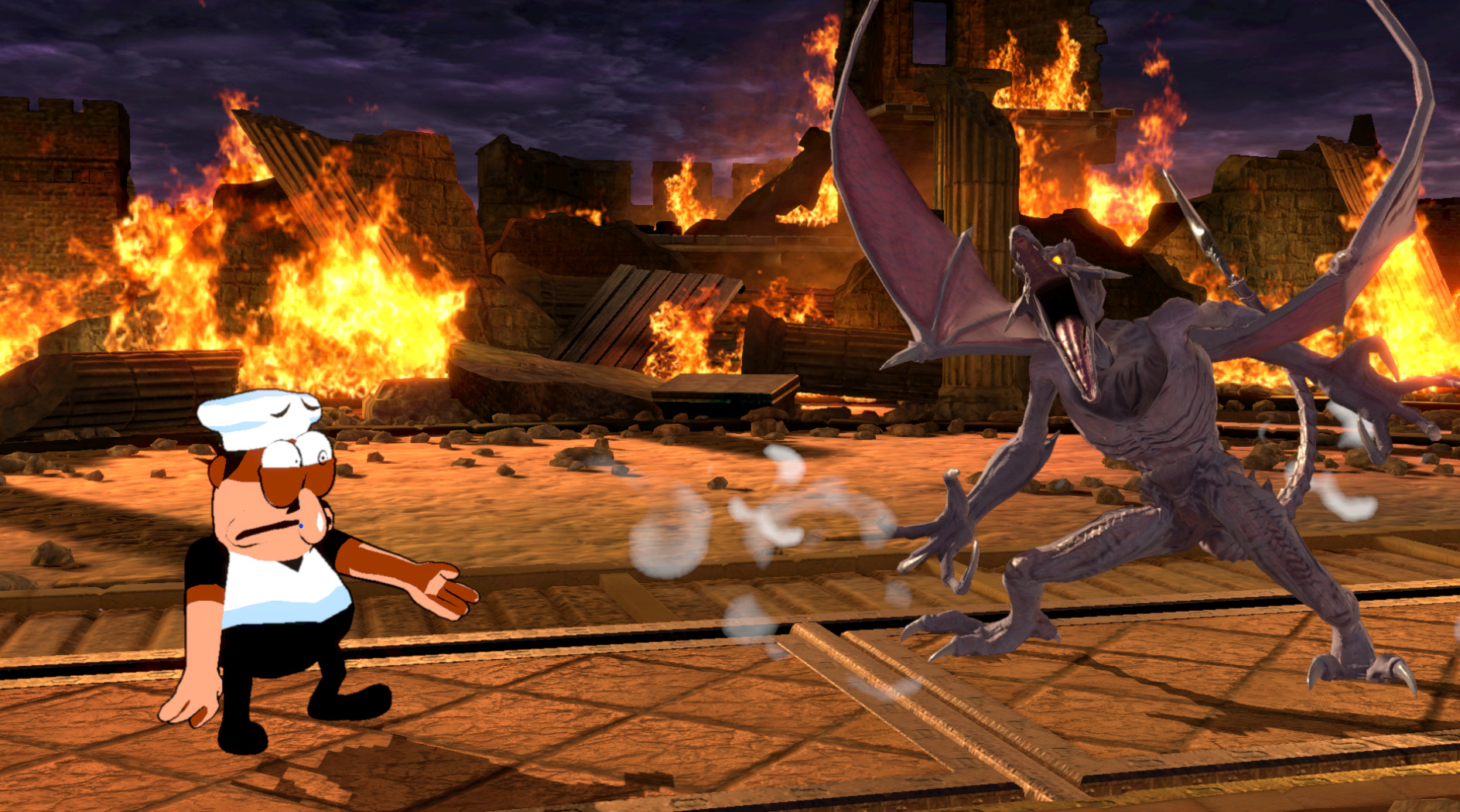 Peppino Moveset [Early Access Out!] Work In Progress for Super Smash ...