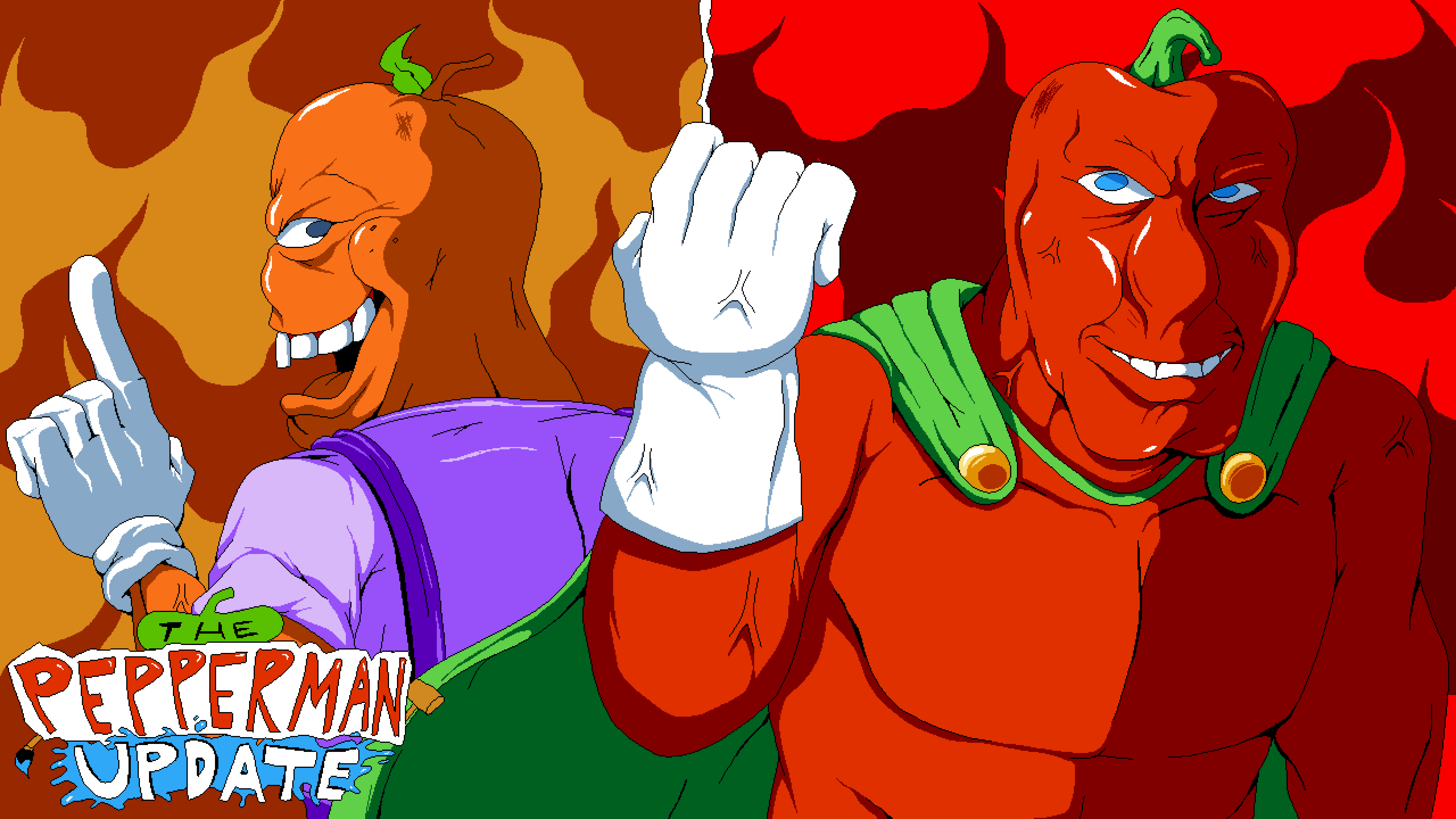 The Pepperman Update! Work In Progress for Pizza Tower | PT Works In ...
