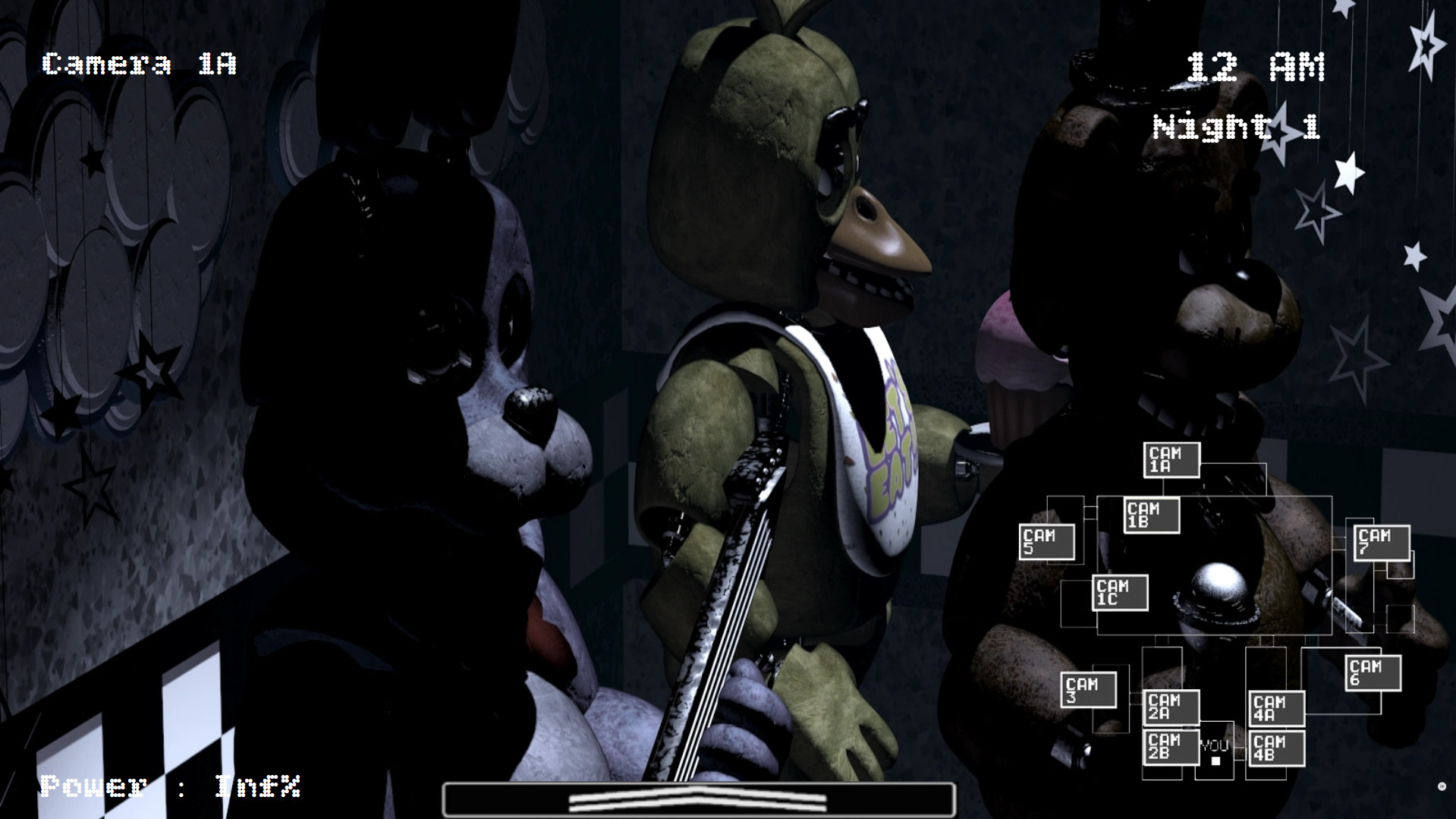 FNaF ~ Google Slides Port Work In Progress for Five Nights at Freddy's ...