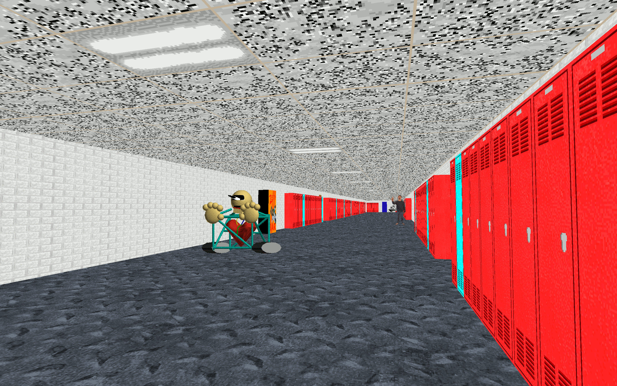 The Notebooks Loop! Work In Progress for Baldi's Basics | Baldi Works ...