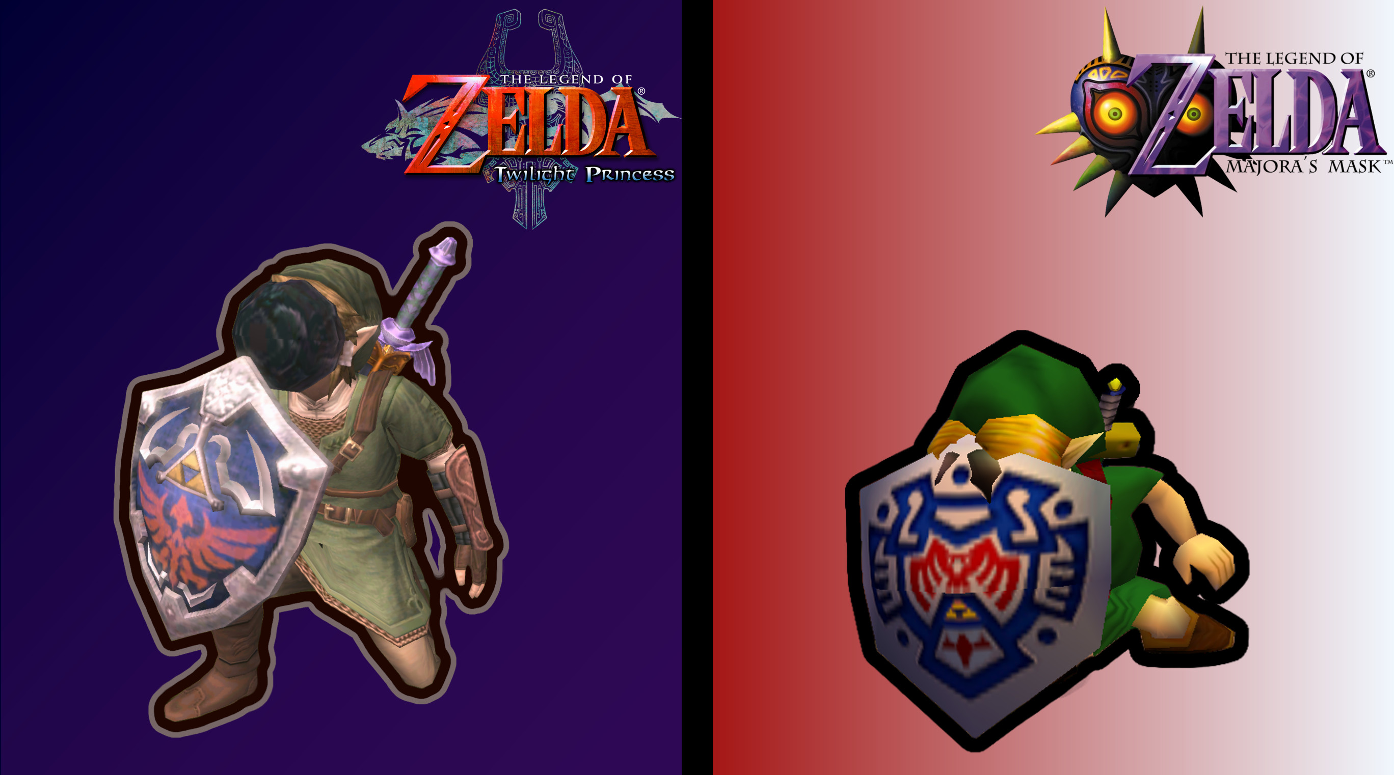 MM Mask-Pack Work In Progress for The Legend of Zelda: Twilight ...