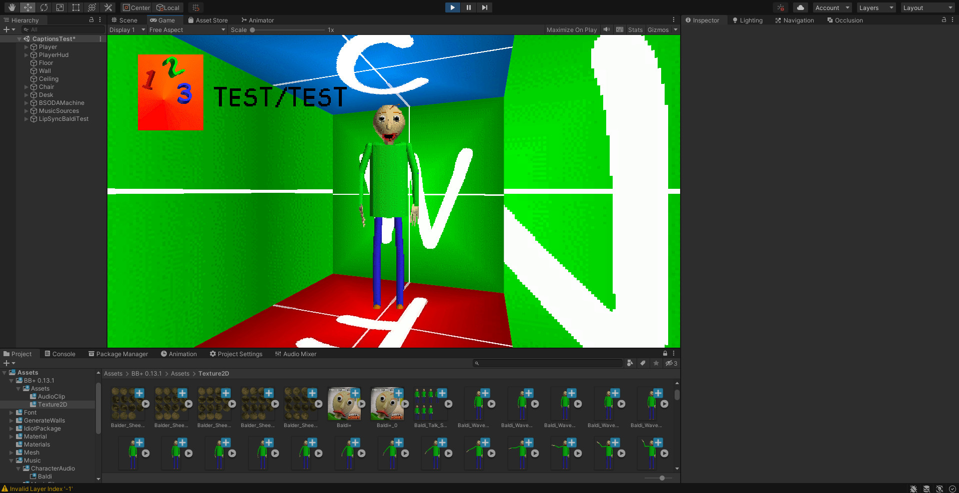[SENSITIVE CONTENT] Baldi's Basics Plus V1.0 Pre-Release Work In ...