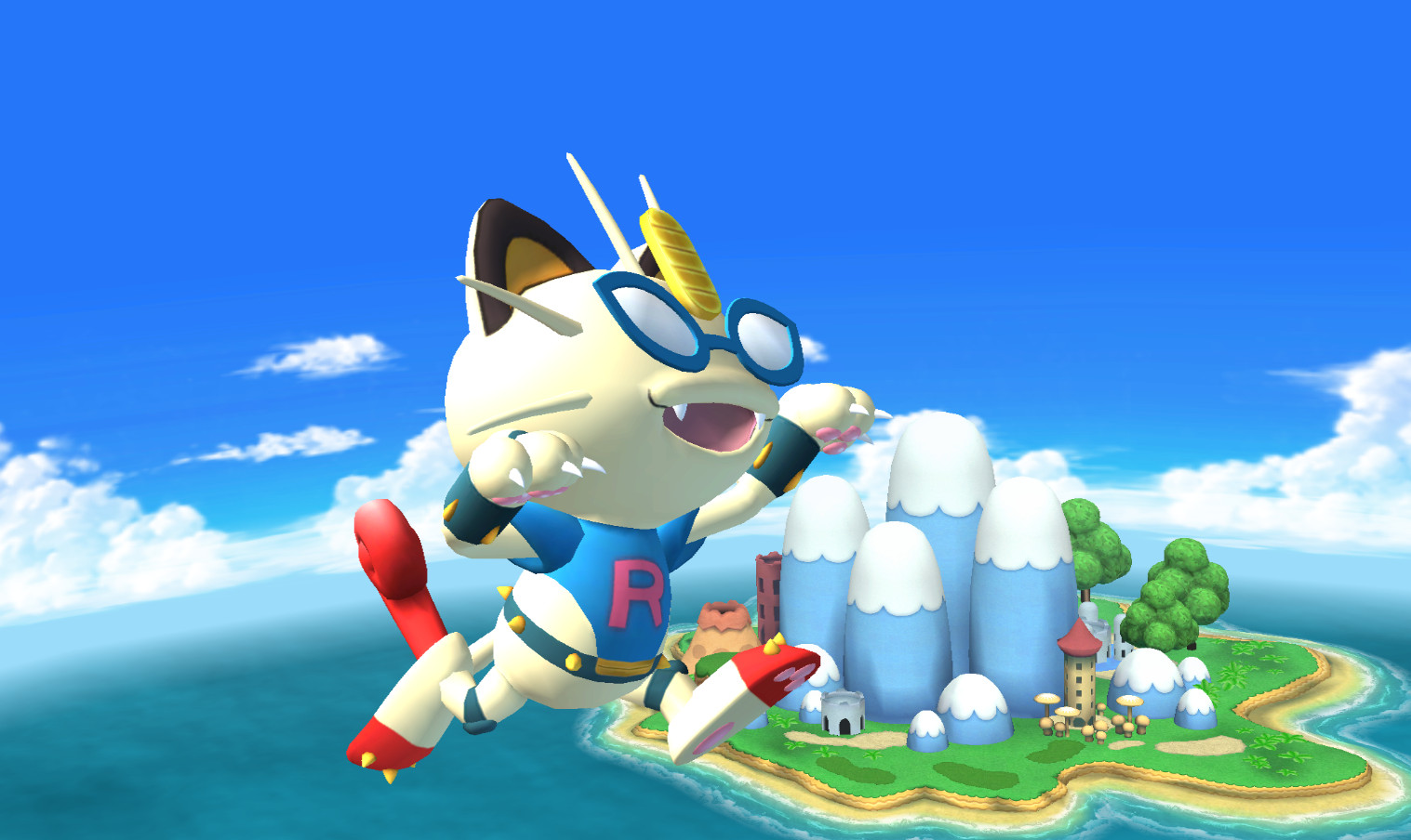 Meowth (Custom Character: Alpha 0.0 Release) Work In Progress for Super ...