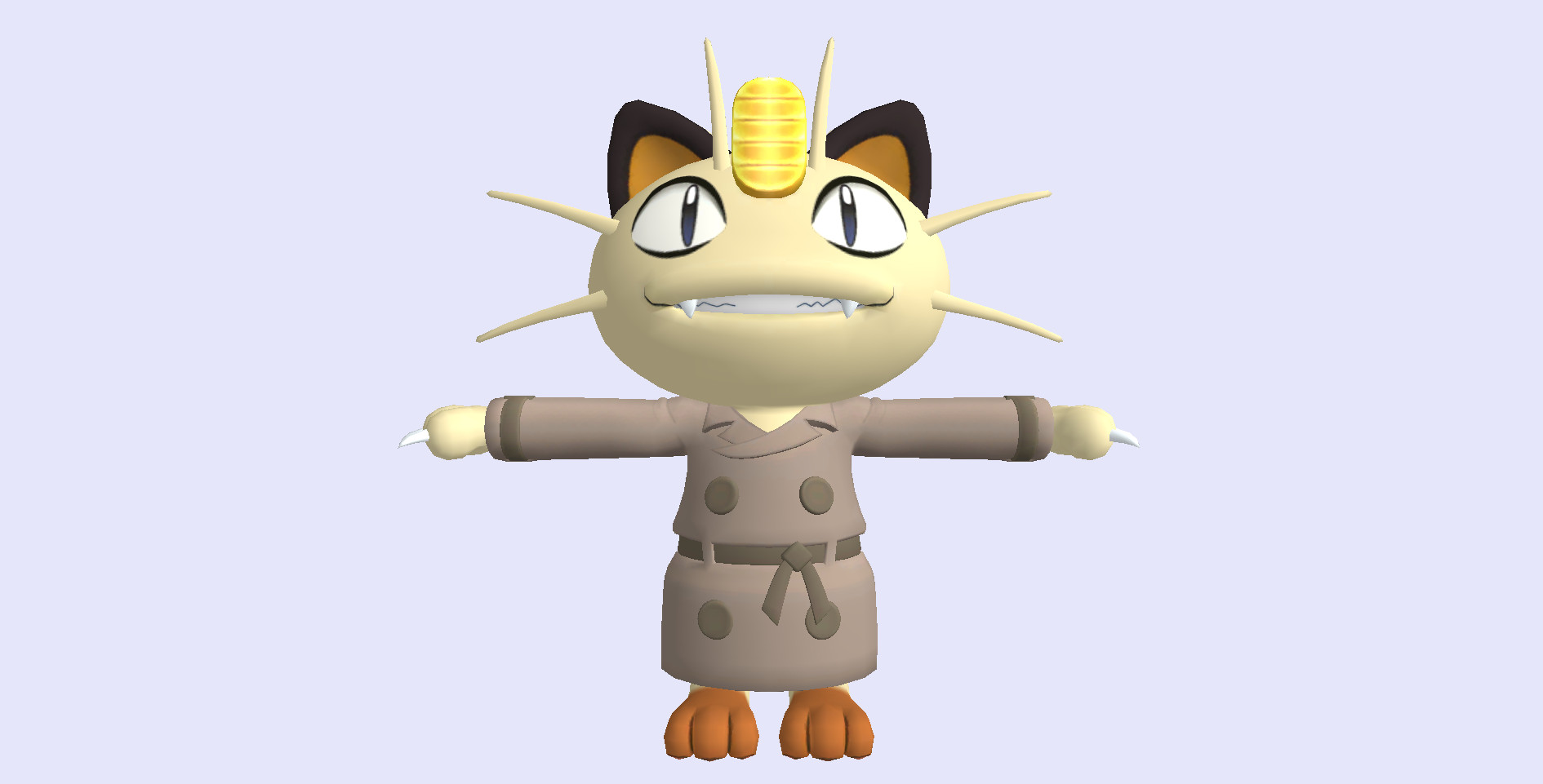 Meowth (Custom Character: Alpha 0.4 Release) Work In Progress for Super ...