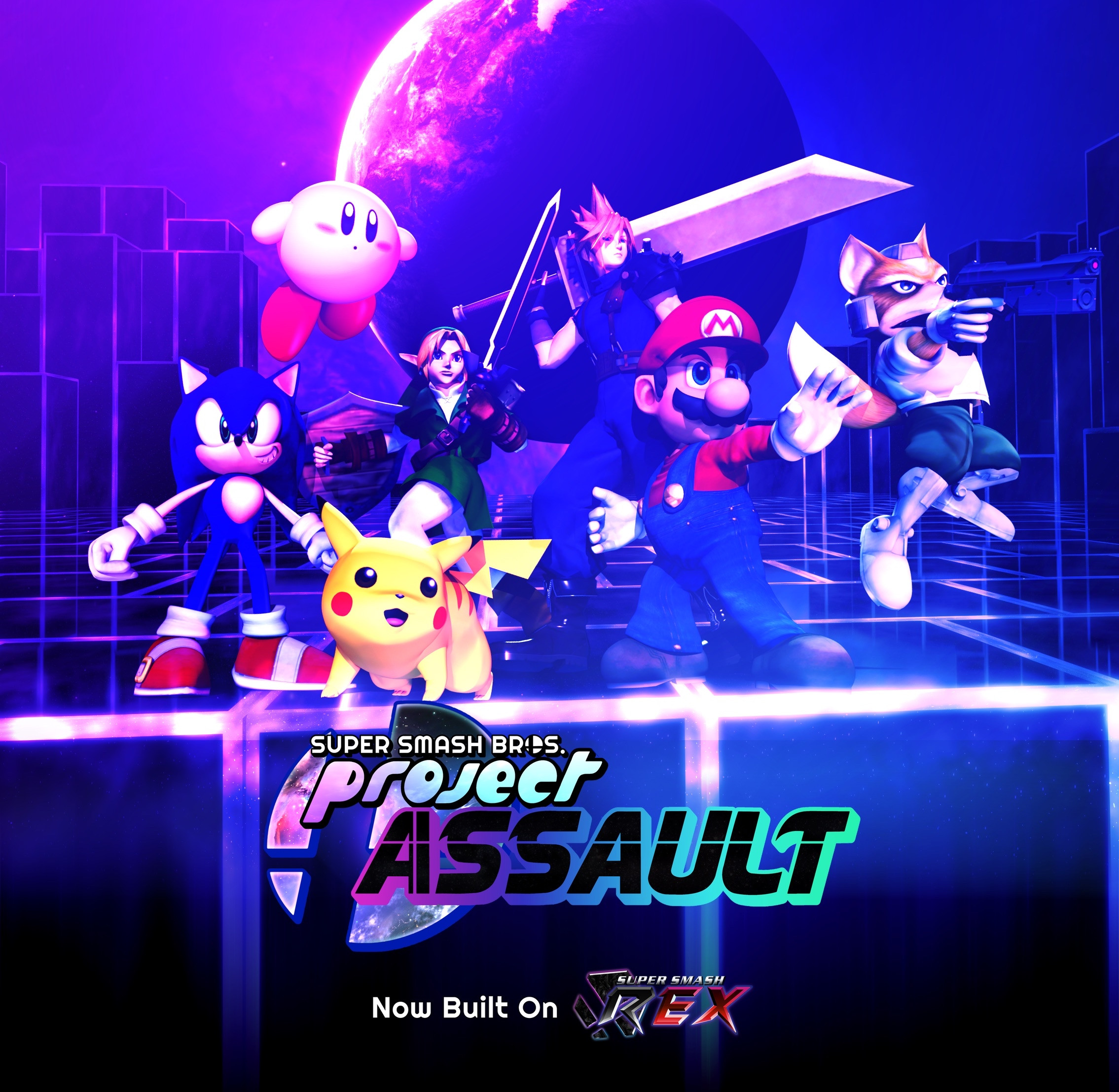 Project Assault Work In Progress for Super Smash Bros. Brawl | Brawl ...